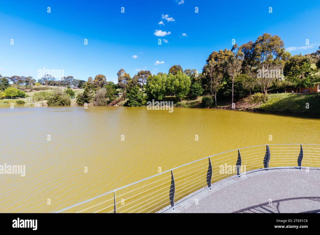 Wilson Botanic Park Berwick in a late summer's afternoon in Berwick ...