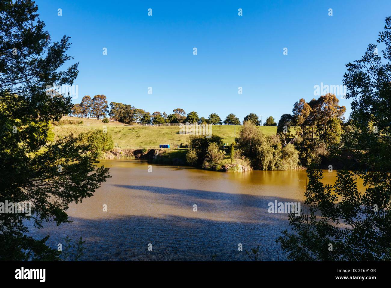 Wilson Botanic Park Berwick in a late summer's afternoon in Berwick ...