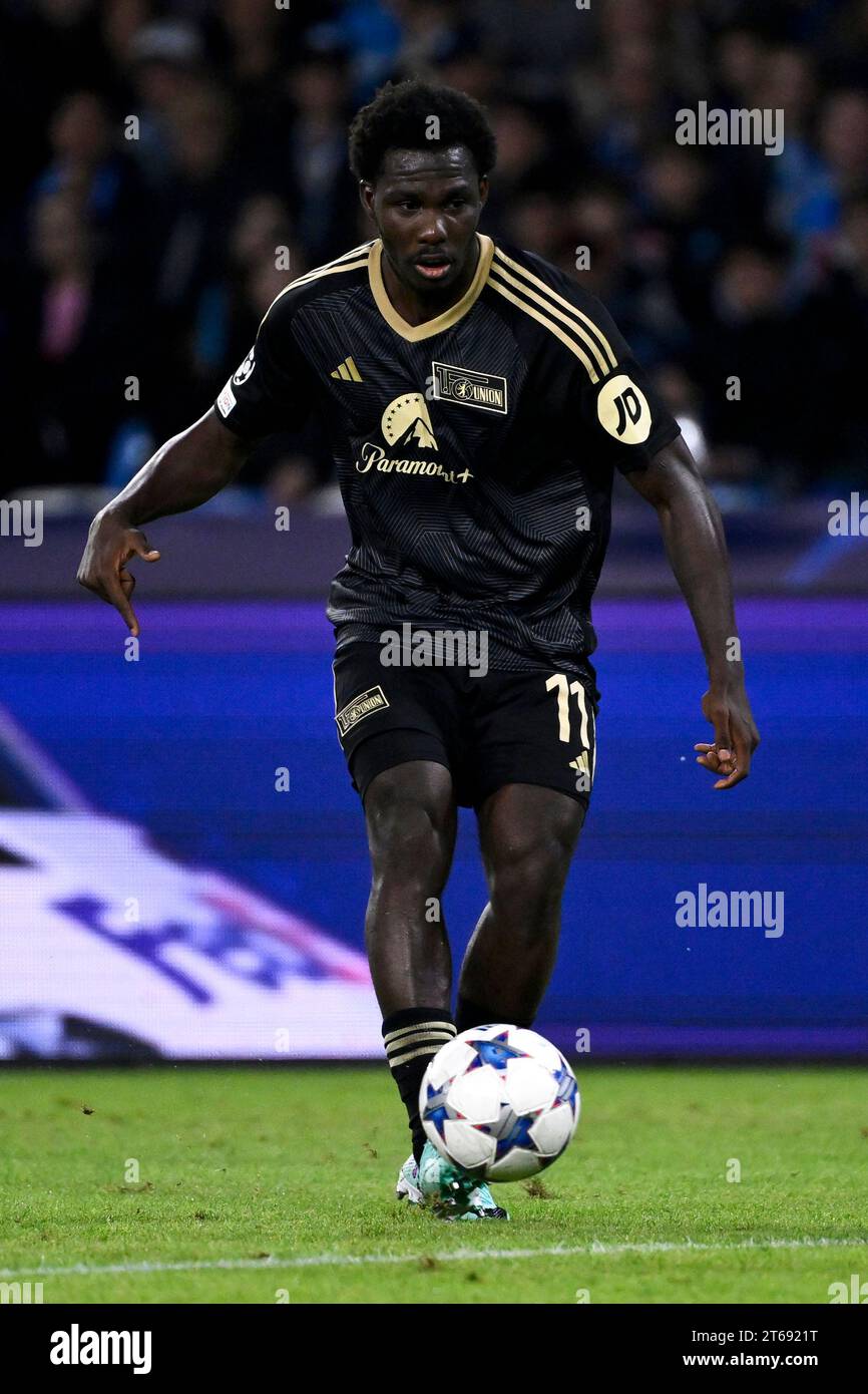 David datro fofana union berlin hi-res stock photography and images - Alamy