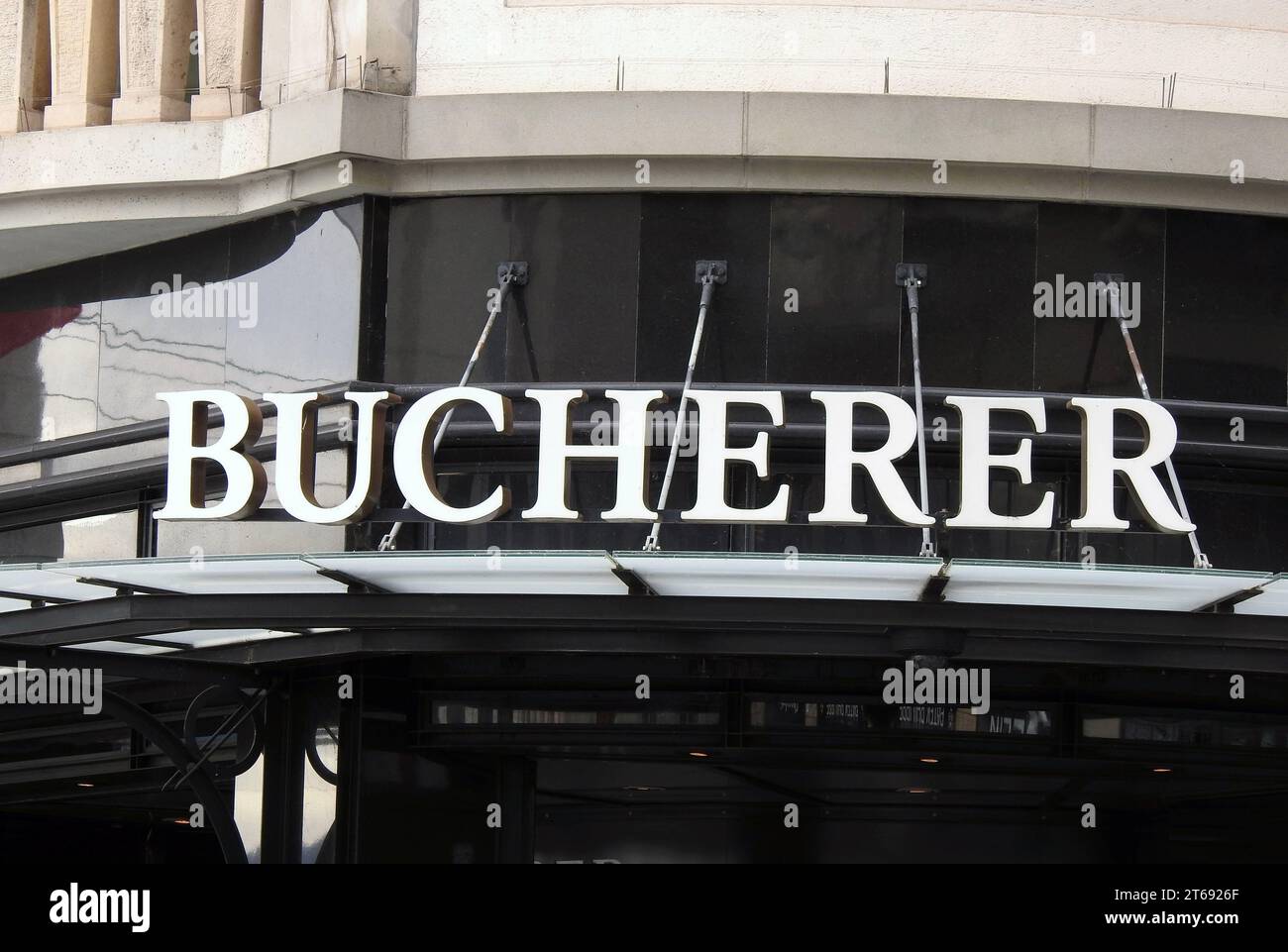 Foto Manuel Geisser 09.11.2023 Uhren Bucherer-Patron Joerg Bucherer ist ...