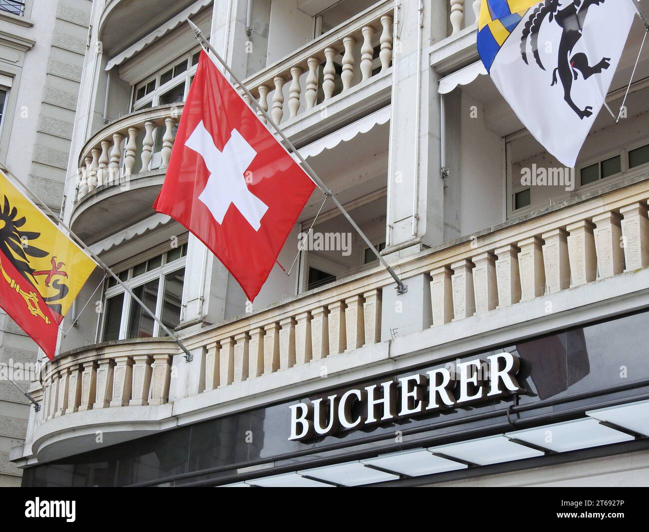 Foto Manuel Geisser 09.11.2023 Uhren Bucherer-Patron Joerg Bucherer ist ...