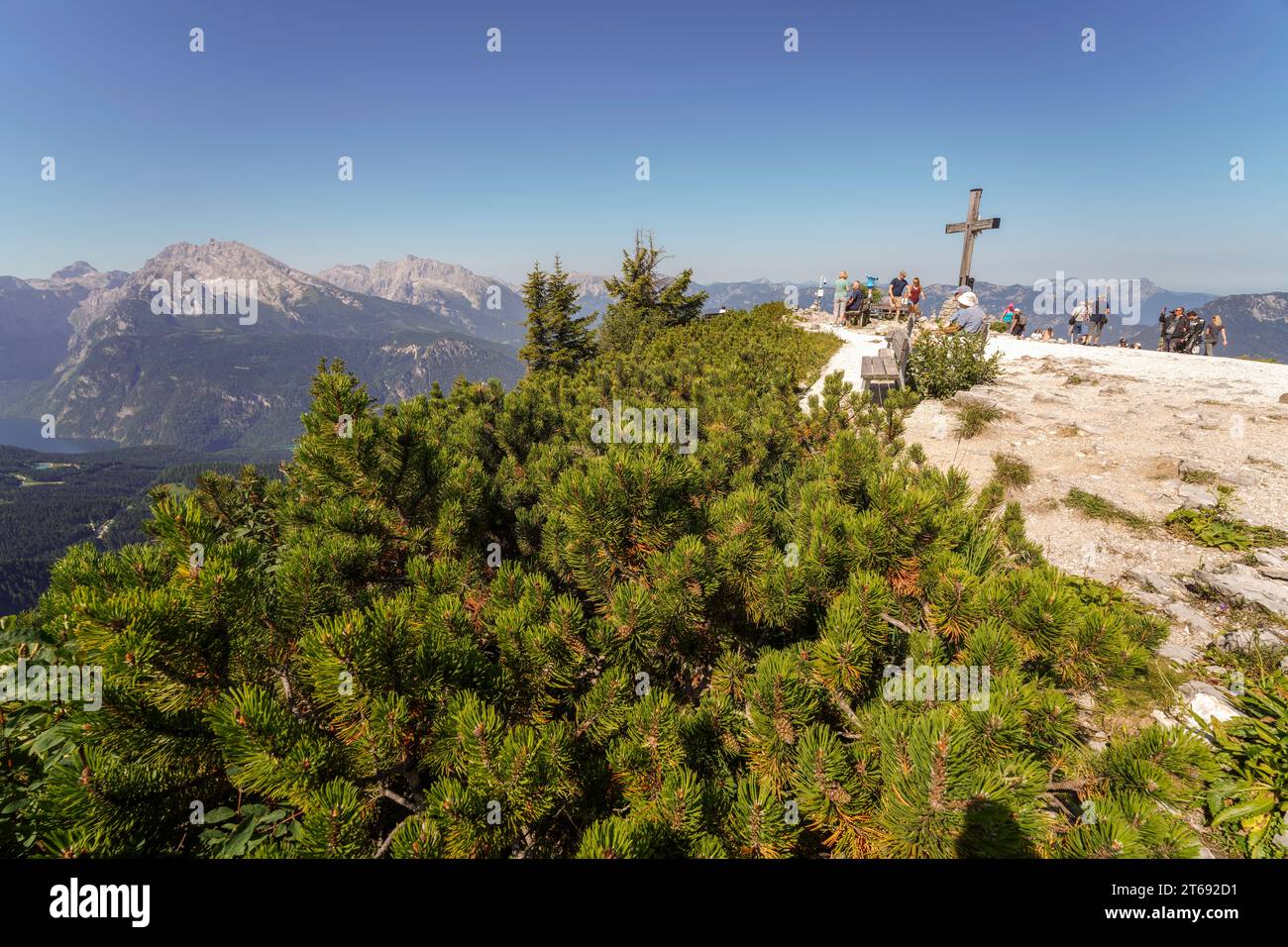 Berchtesgaden, Germany, Europe - Aug. 21, 2023. Kehlsteinhaus, Hitler's ...