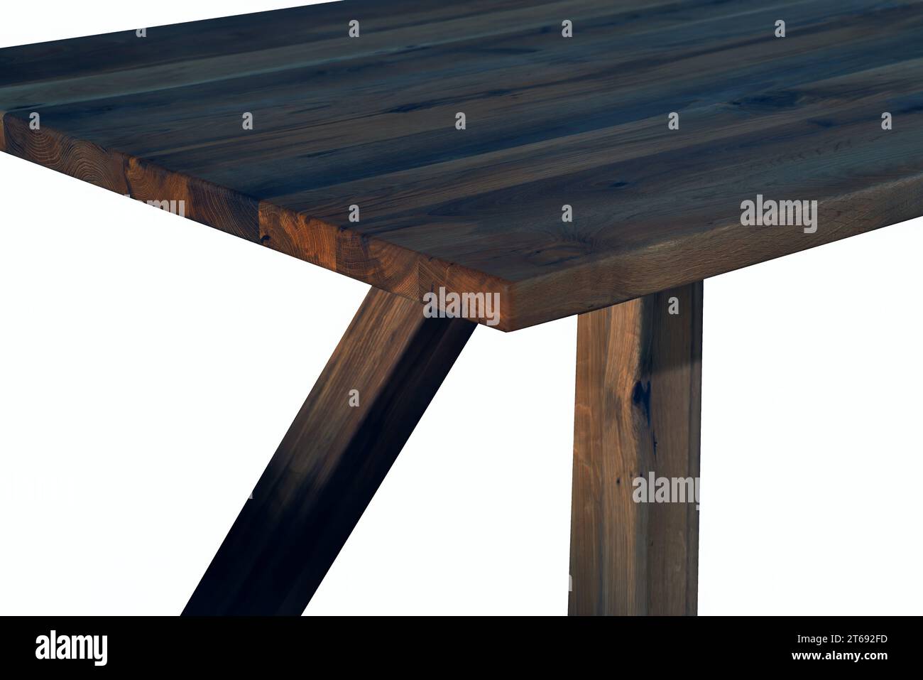 Wooden table surface. Natural wood furniture close view photo ...