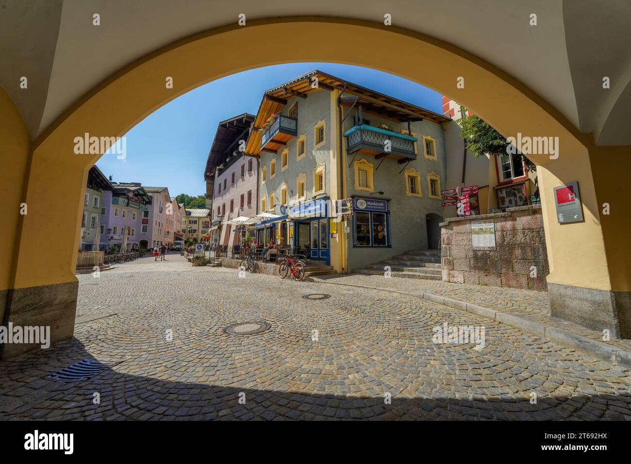 Berchtesgaden, Germany, Europe - Aug. 21, 2023. Berchtesgaden ...