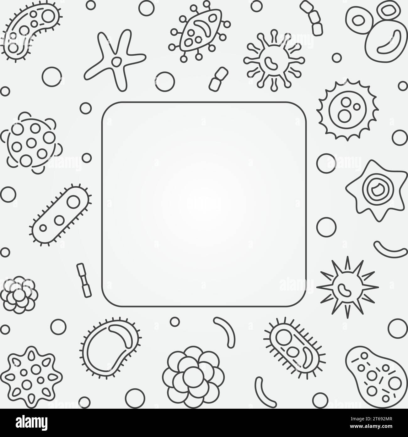 Microbiological vector vectors hi-res stock photography and images - Alamy