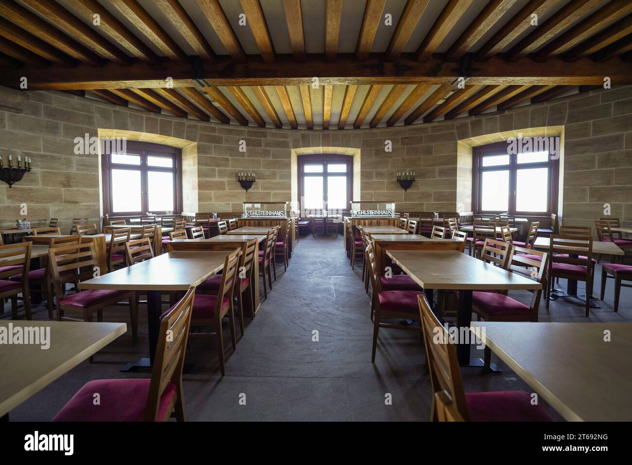 Berchtesgaden, Germany, Europe - August 21, 2023. The Eagle's Nest ...
