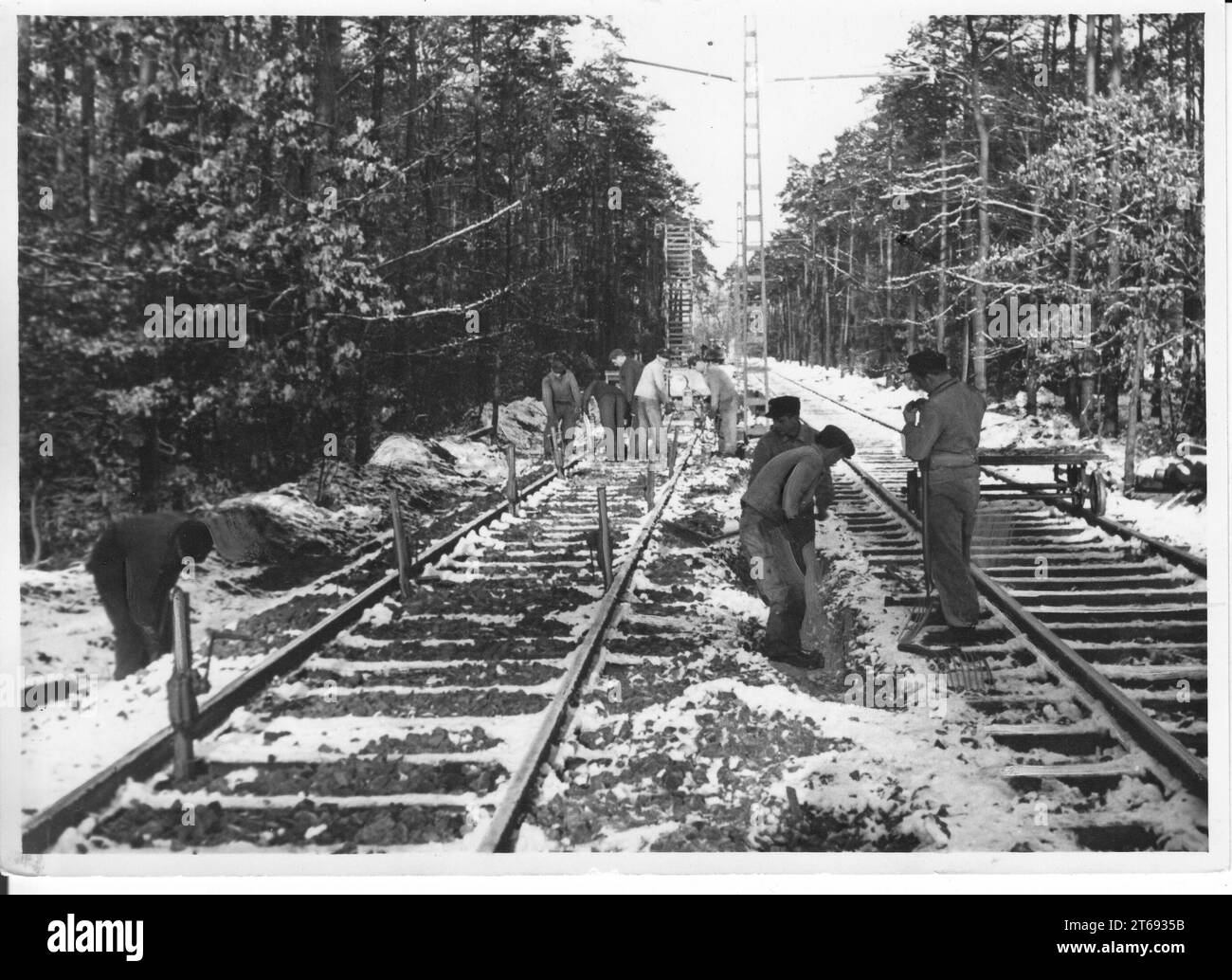 Reconstruction of Potsdam's city center. Pirschheide, perhaps? Road ...