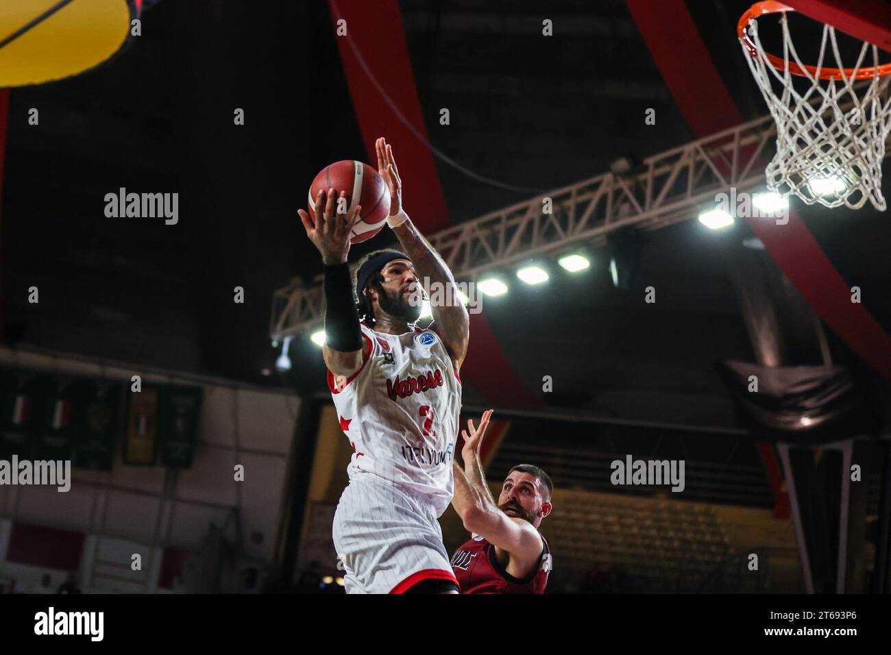 Varese, Italy. 08th Nov, 2023. Willie Cauley-Stein #2 of Itelyum Varese ...
