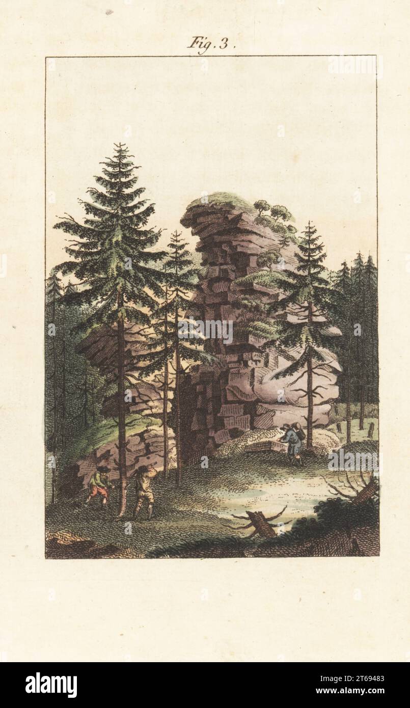 Les schnarcher klippen hi-res stock photography and images - Alamy