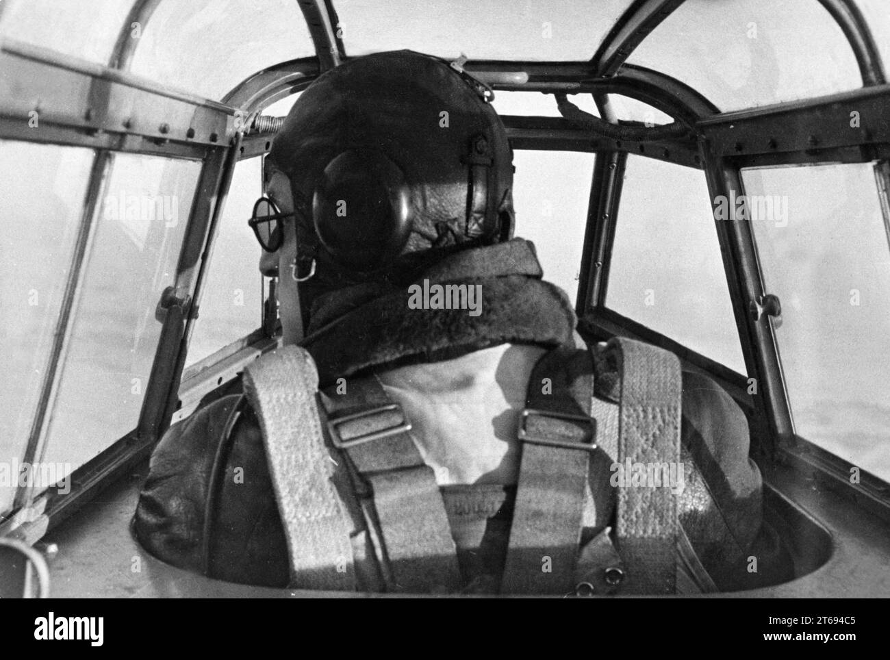 Messerschmitt in flight hi-res stock photography and images - Alamy