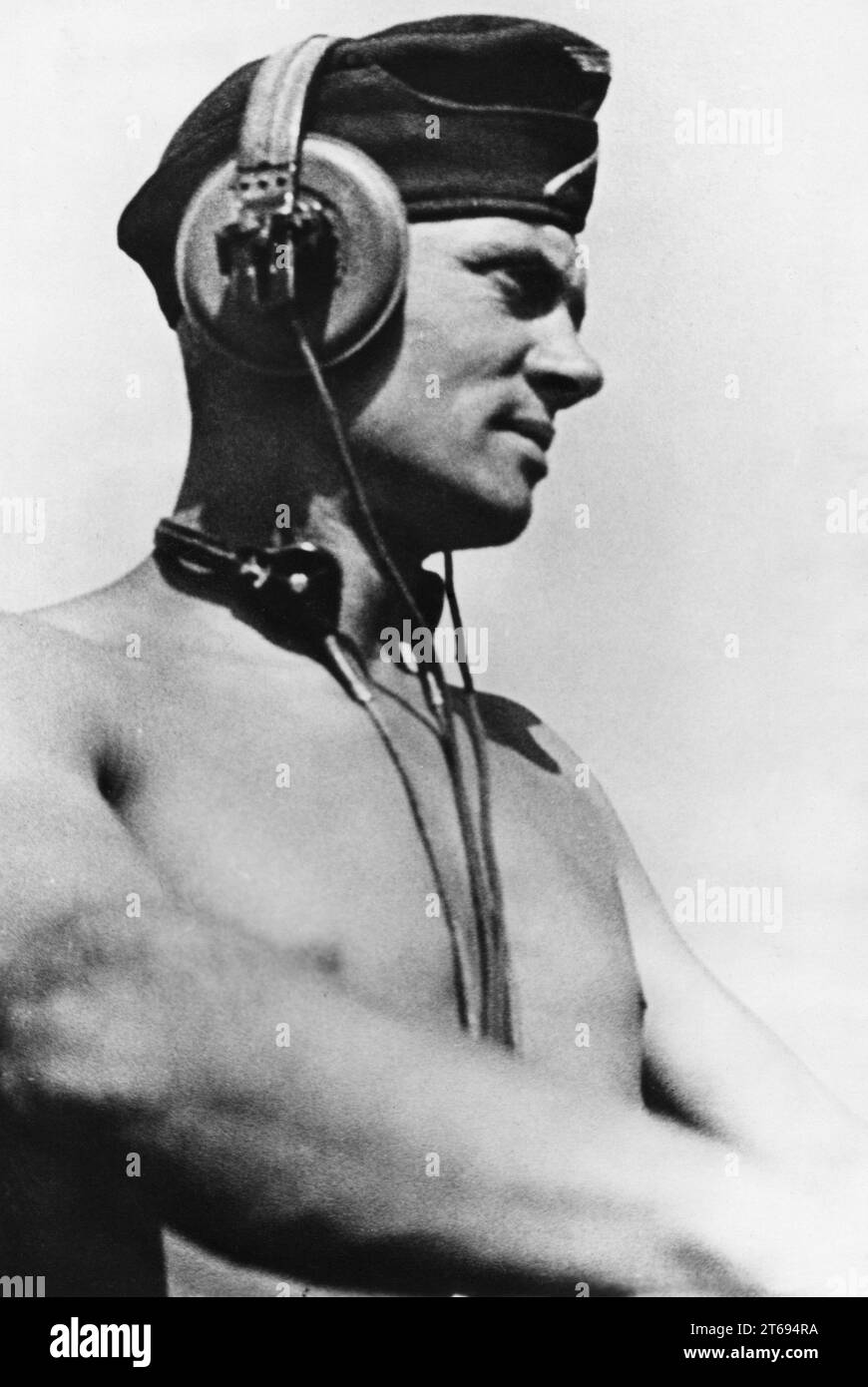 German tank commander near Rostov-on-Don. Photo: Pistorius [automated ...