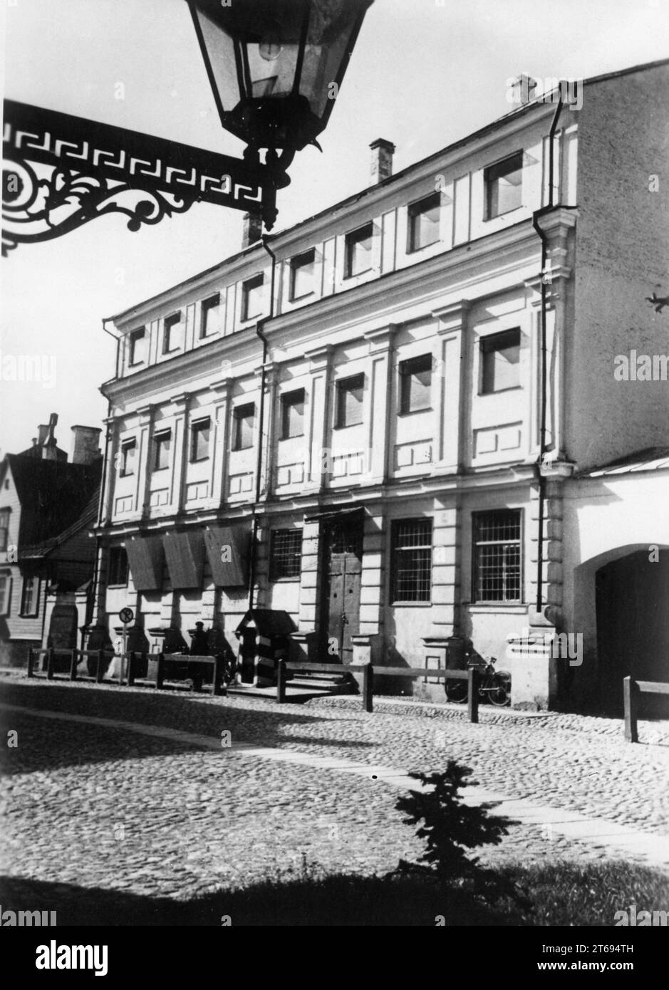 View of the prison of Dorpat (Estonia). Photo: Schulz. [automated ...