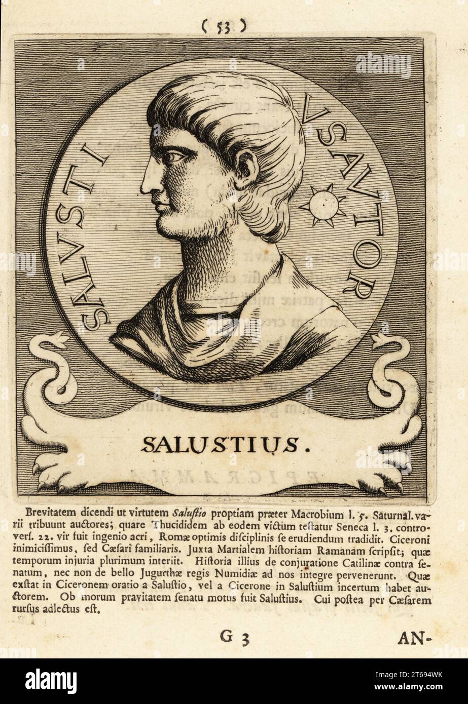 Salustrius hi-res stock photography and images - Alamy