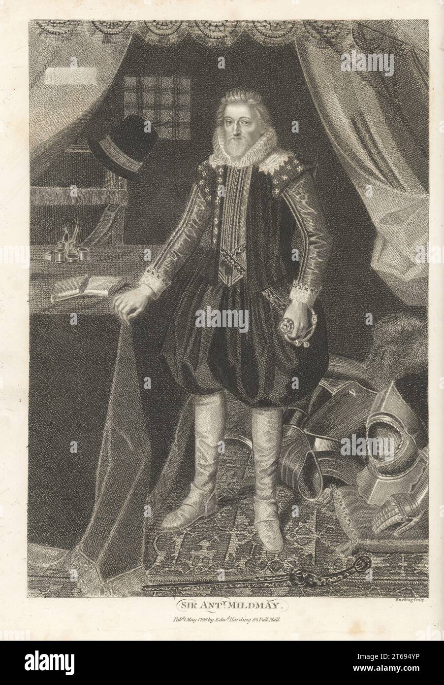 Sir Anthony Mildmay, Queen Elizabeth I's ambassador to the court of ...