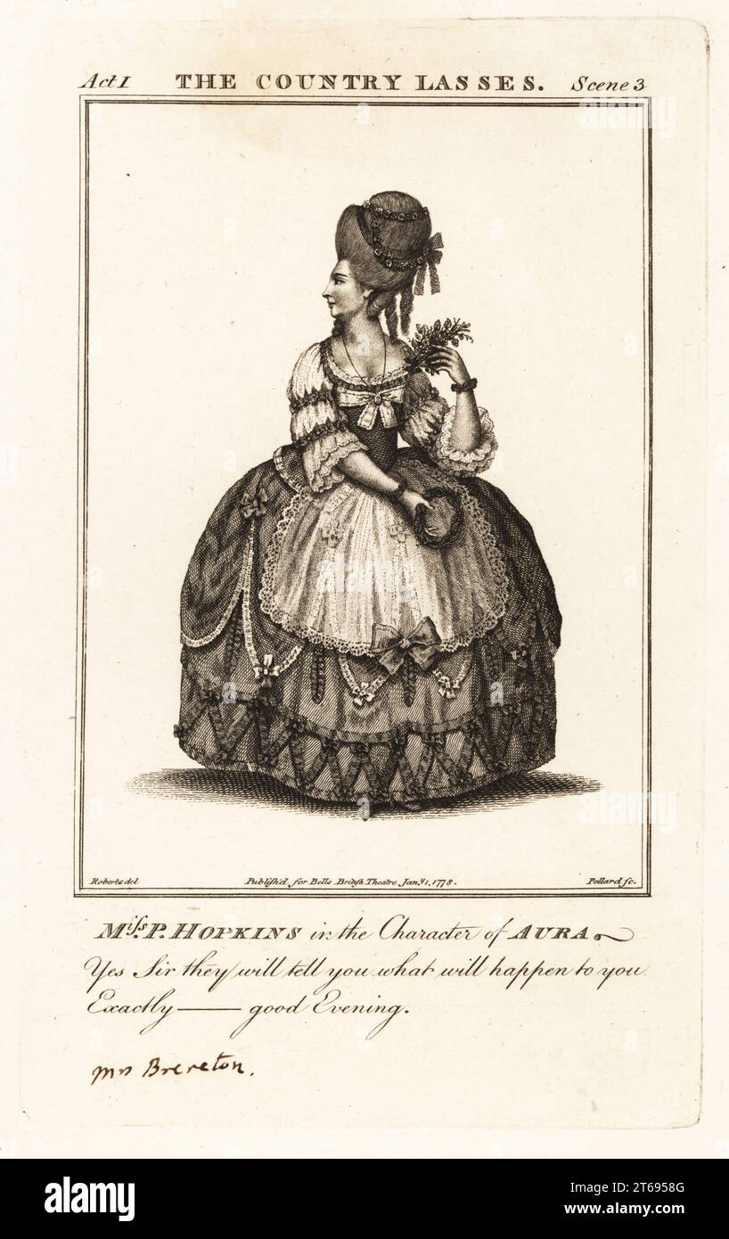 Miss Priscilla Hopkins in the character of Aura in Charles Johnsons The ...