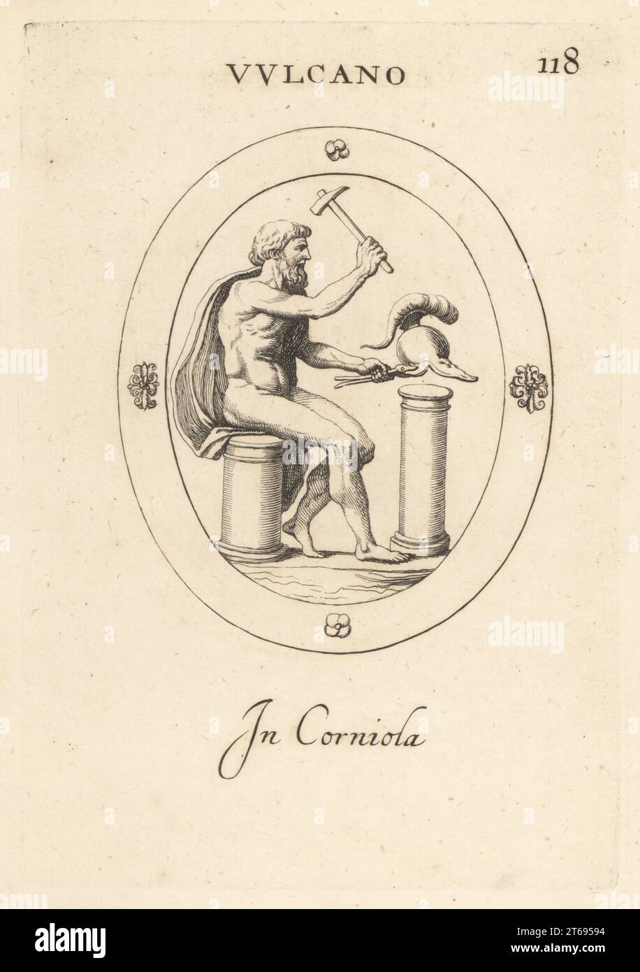 Vulcan Roman God Symbol