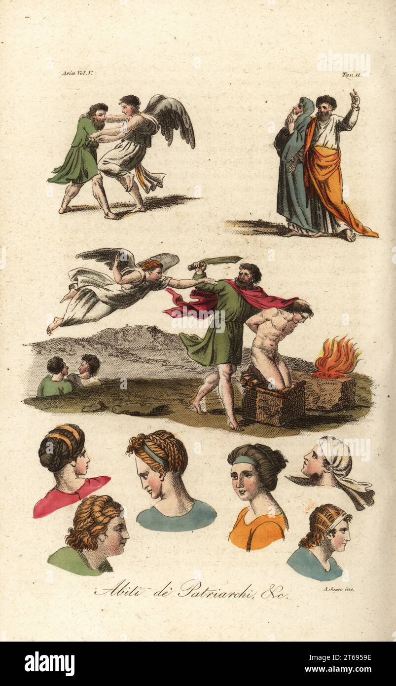 Costumes of the ancient Hebrew patriarchs, including Abraham, Moses ...