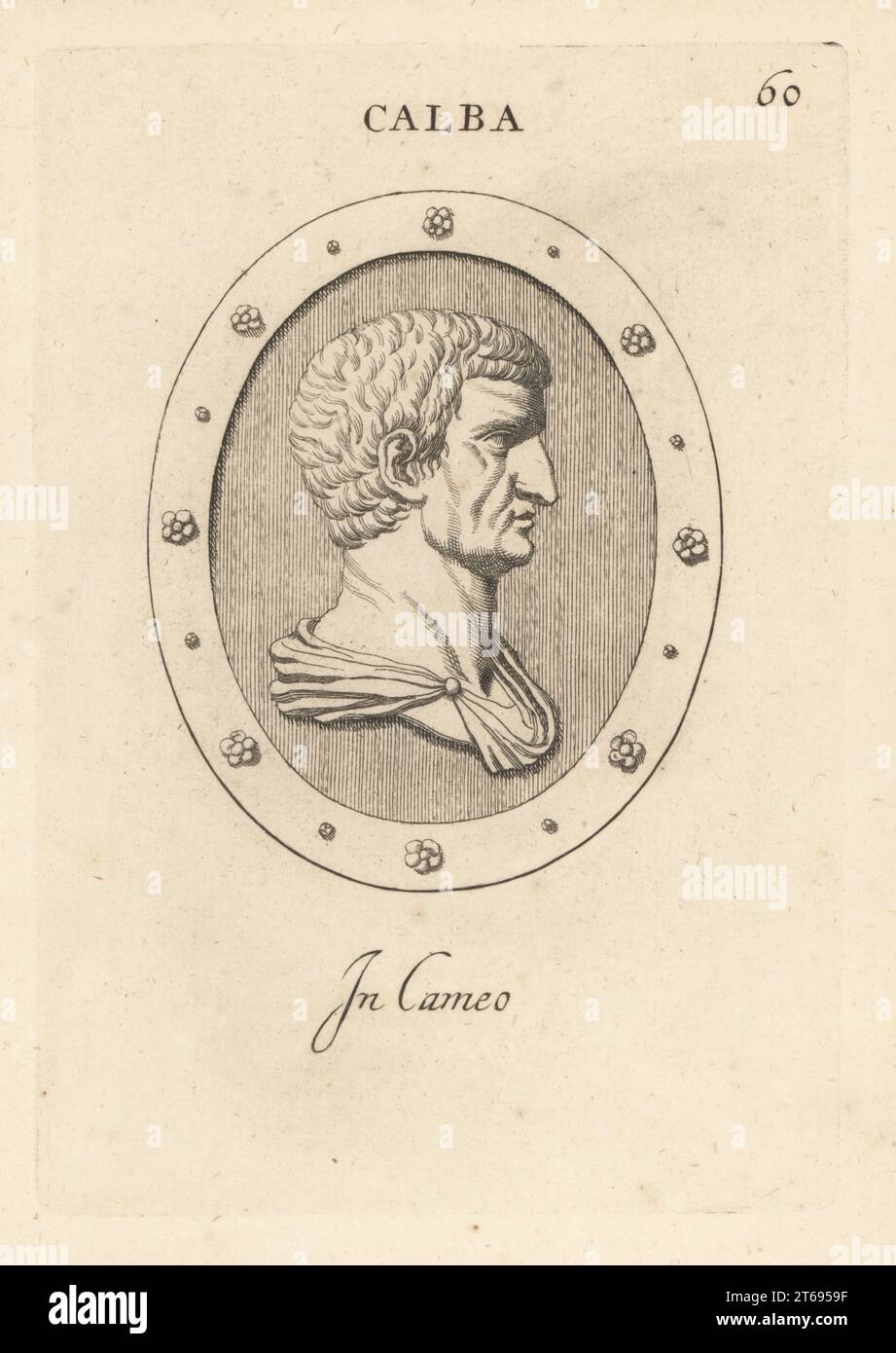 Bust of Galba, born Servius Sulpicius Galba, 3 BC AD 69. Sixth Roman ...