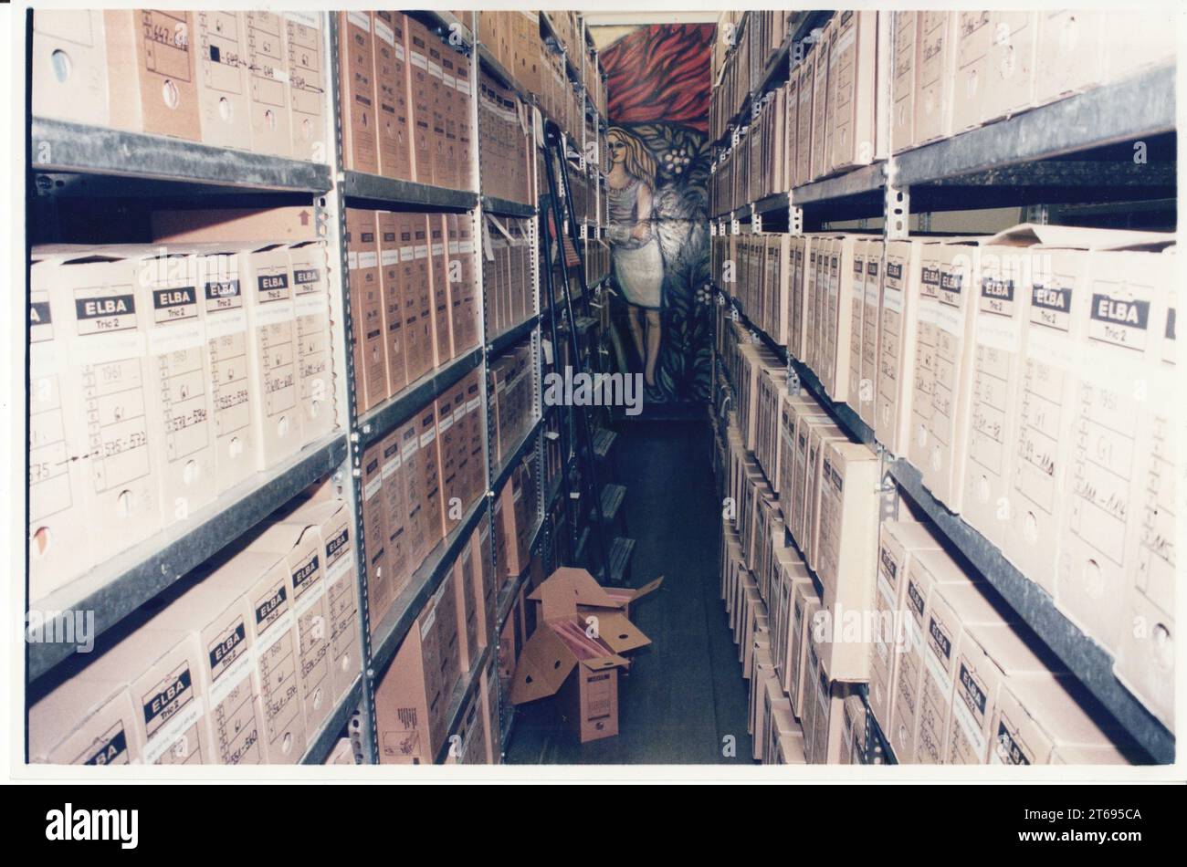 Stasi documents hi-res stock photography and images - Alamy