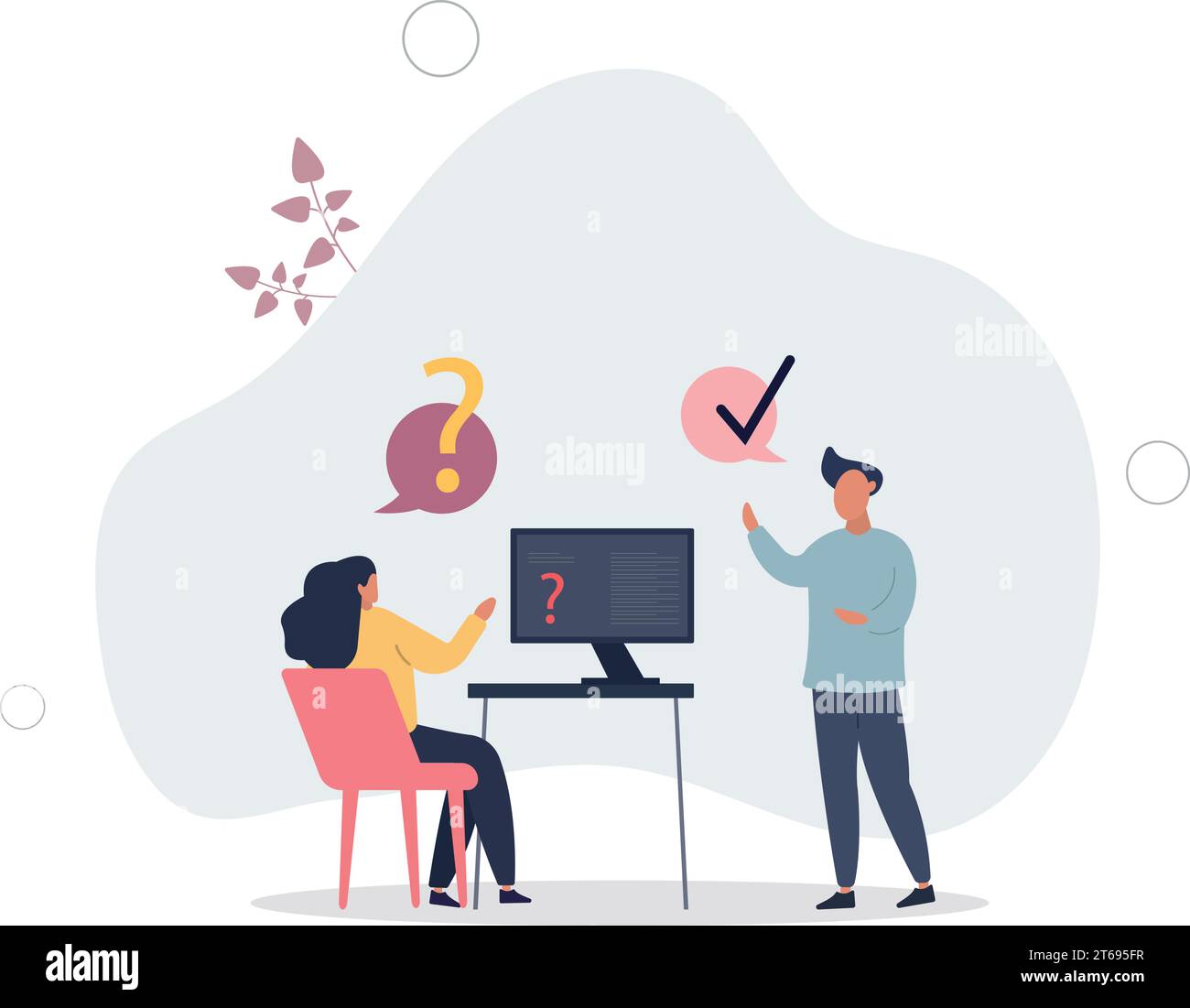 Job interview questions and candidate experience check .Human resources ...