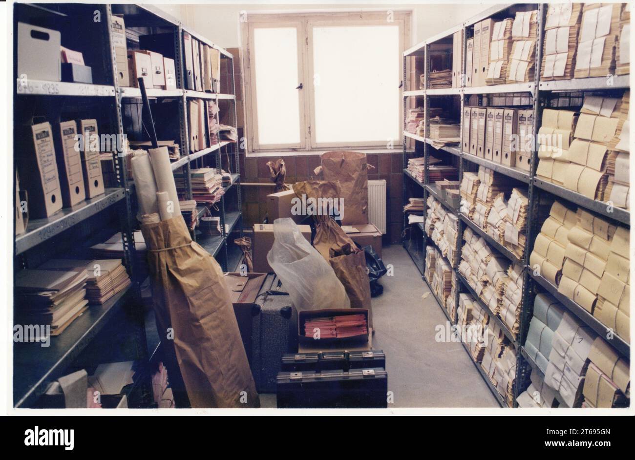 Stasi documents hi-res stock photography and images - Alamy