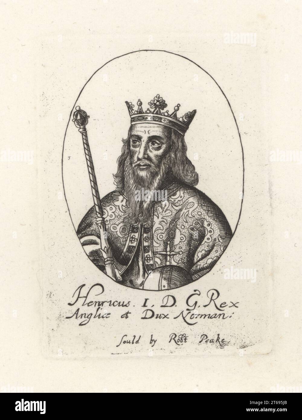 Sceptre king henry i of england hi-res stock photography and images - Alamy