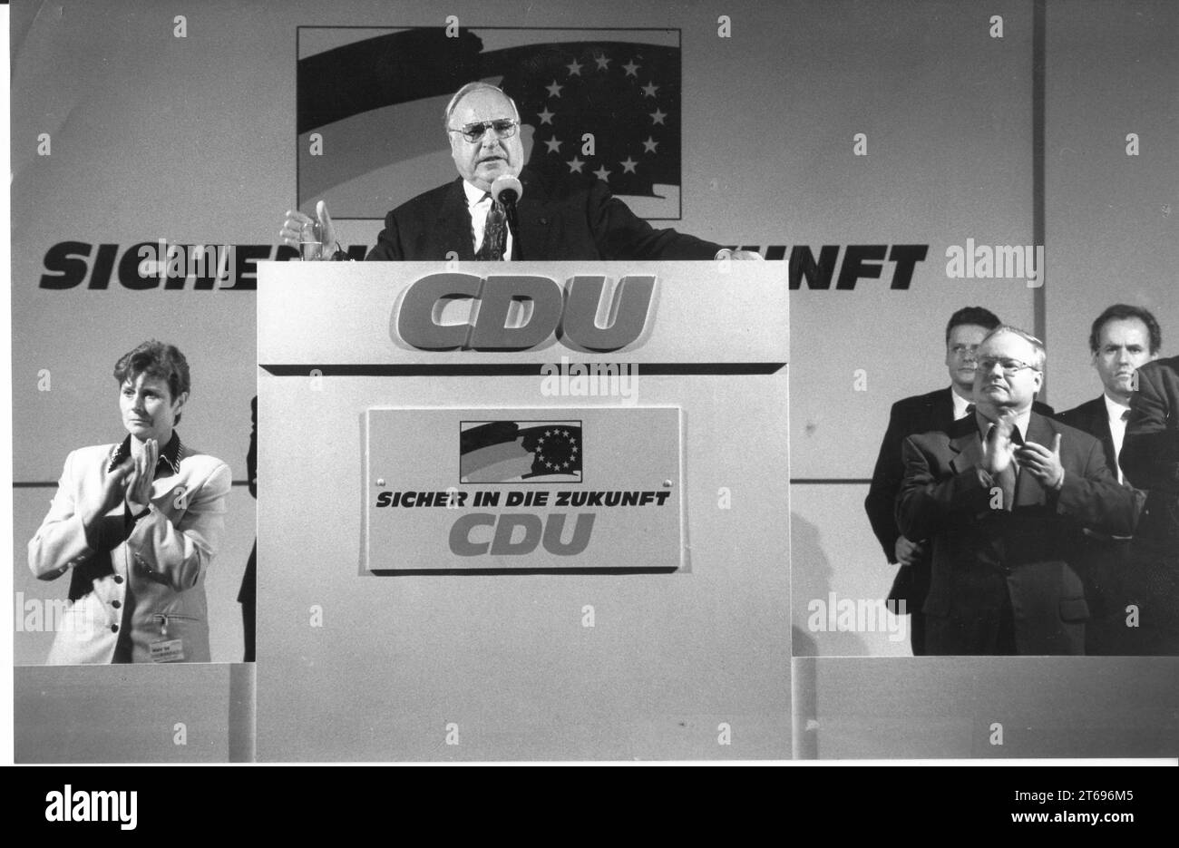 1994 german federal election hi-res stock photography and images - Alamy