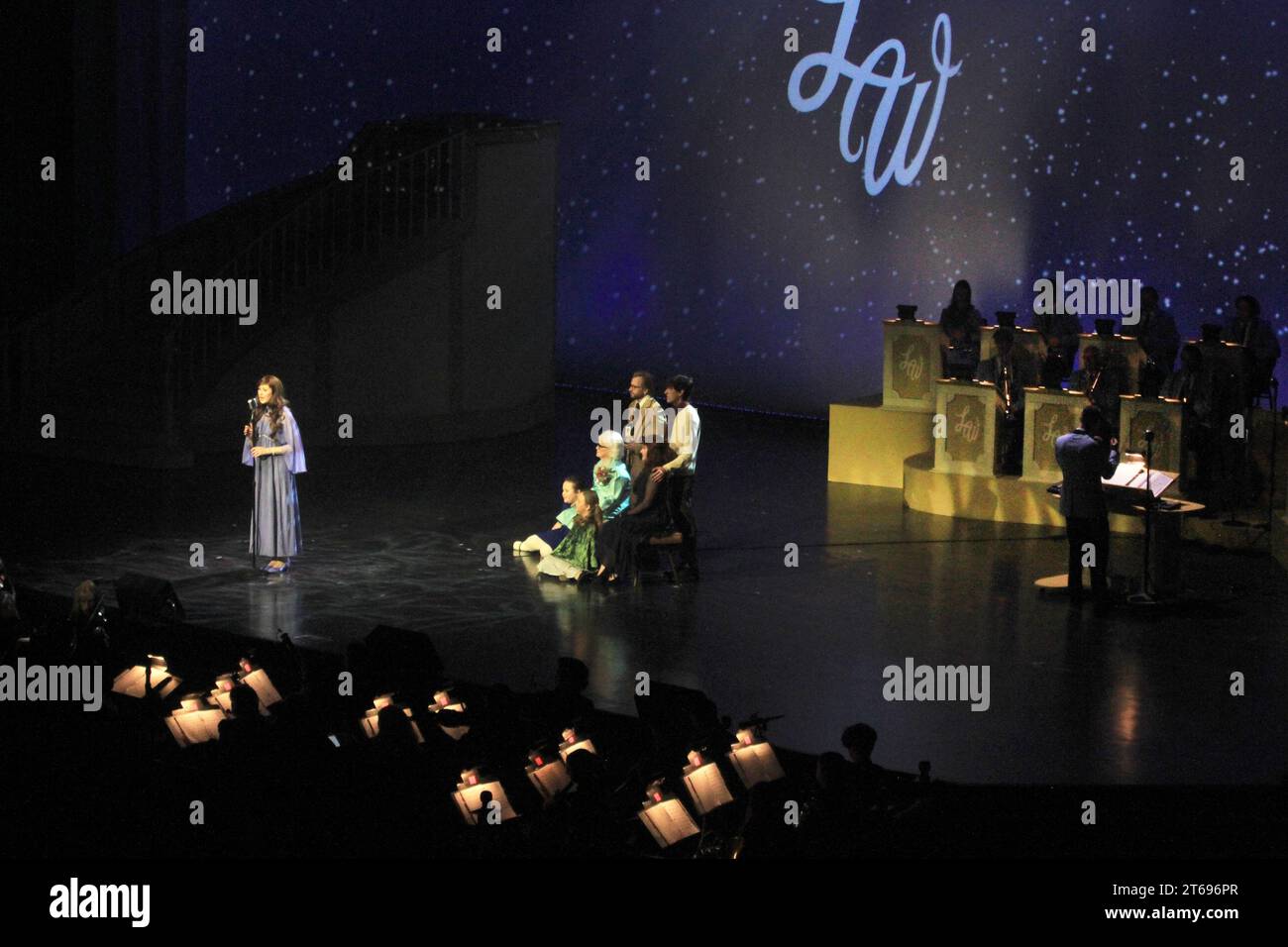 Scene from the Virginia Spectacular 2022 Show at TRBC in Lynchburg, VA ...