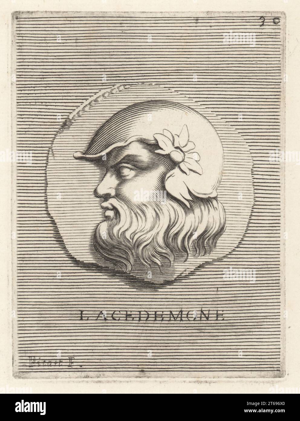 Lacedaemon, mythical king of Lacedaemon (Sparta). Son of Zeus and the ...
