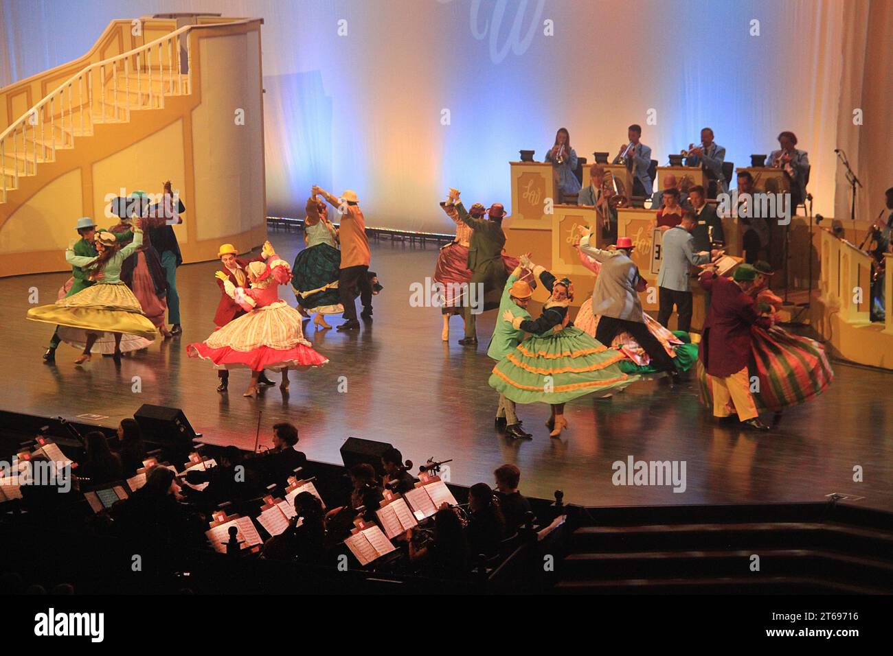 Scene from the Virginia Spectacular 2022 Show at TRBC in Lynchburg, VA ...