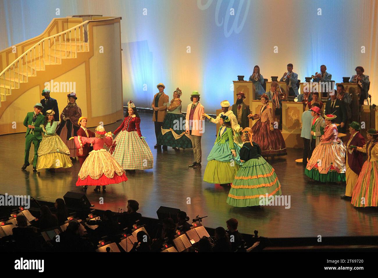 Scene from the Virginia Spectacular 2022 Show at TRBC in Lynchburg, VA ...