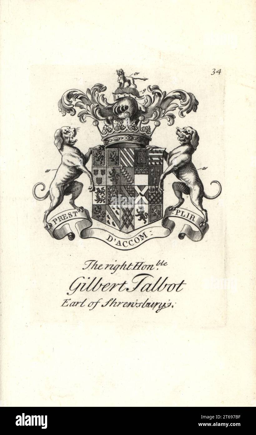 13th earl of shrewsbury hi-res stock photography and images - Alamy