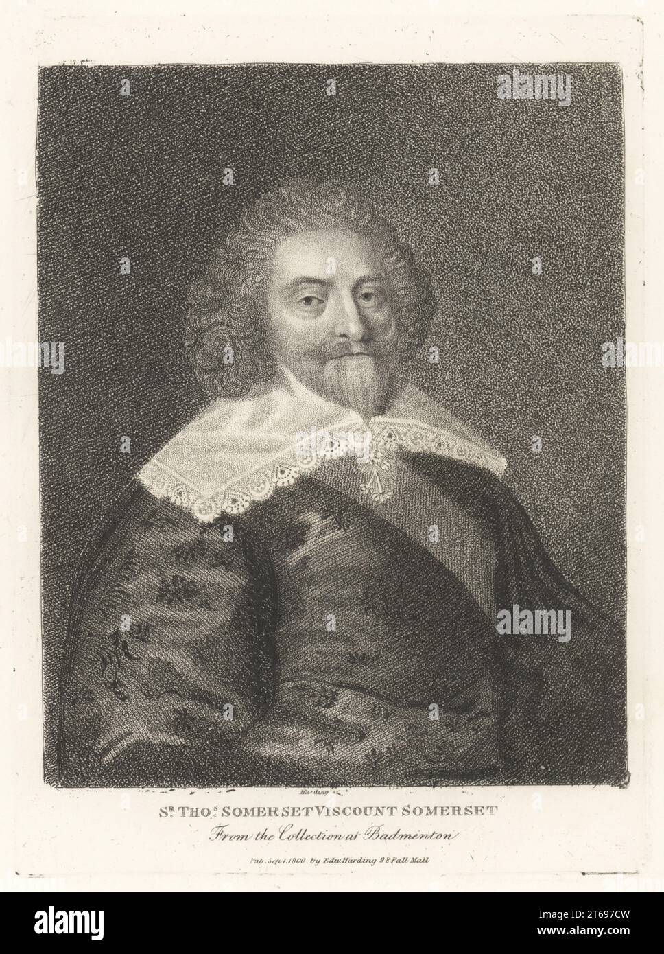 Thomas Somerset, 1st Viscount Somerset of Cashel, Tipperary, Ireland ...