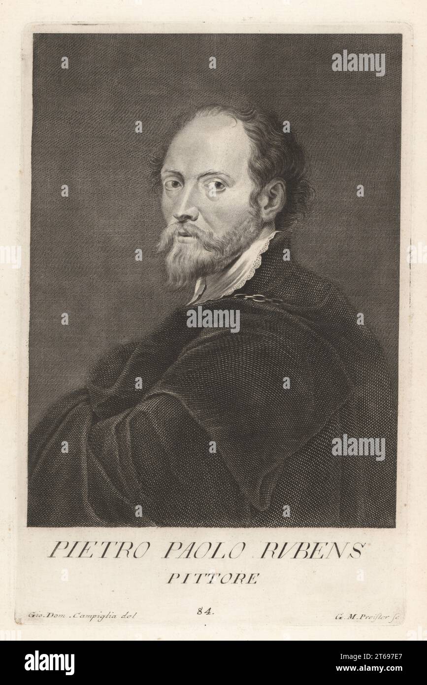 Sir Peter Paul Rubens, Flemish artist and diplomat from the Duchy of ...