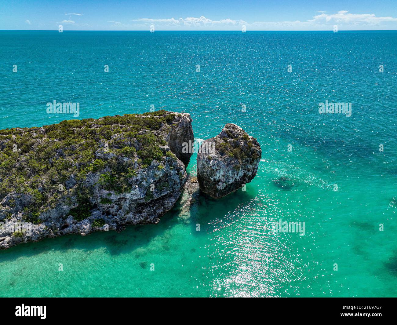 The awe-inspiring beauty of Split Rock an iconic natural wonder in the ...