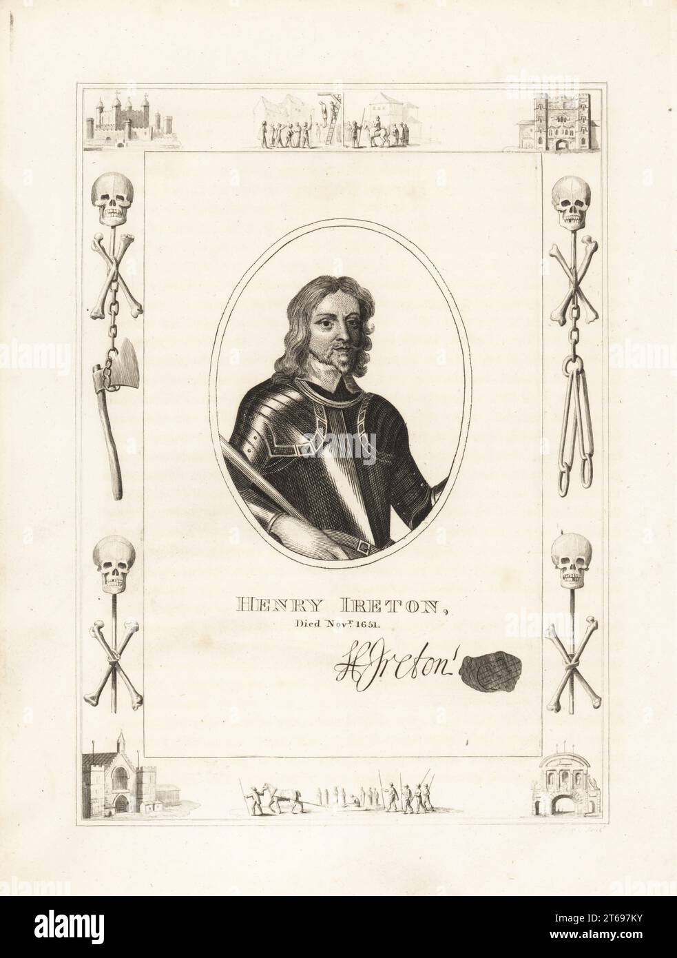 Henry Ireton, died November 1651. Ireton, 1611-1651, was an English ...