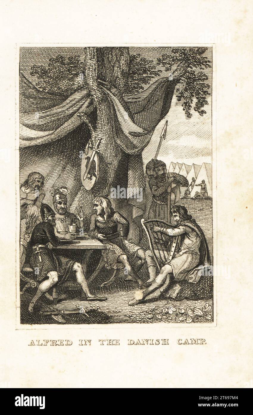 Guthrum the viking chief hi-res stock photography and images - Alamy