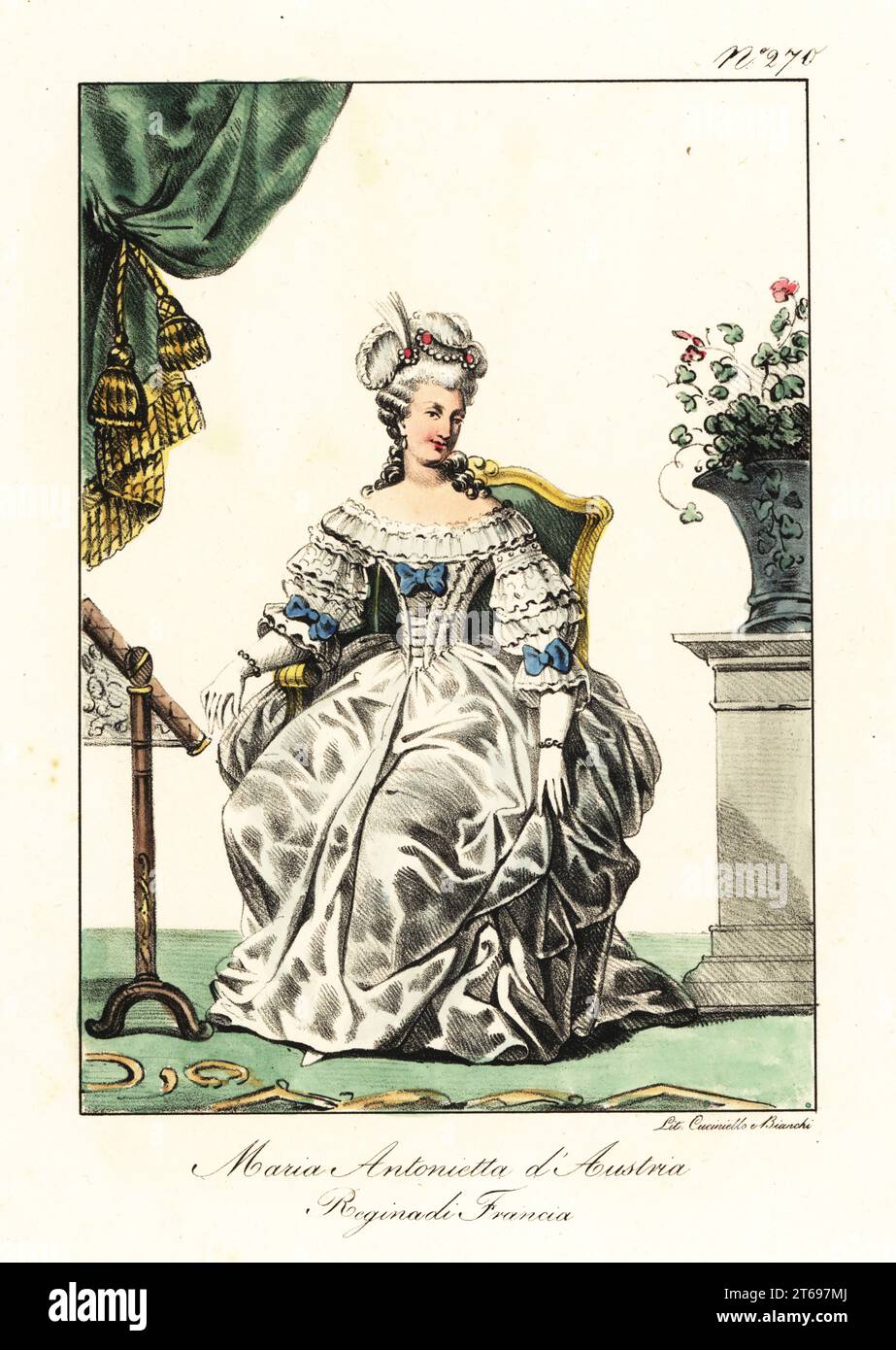 Marie Antoinette Josèphe Jeanne, 1755-1793, wife to King Louis XVI ...