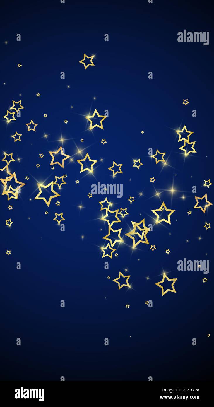 Christmas stars vector overlay. Magic stars luxury sparkling confetti ...