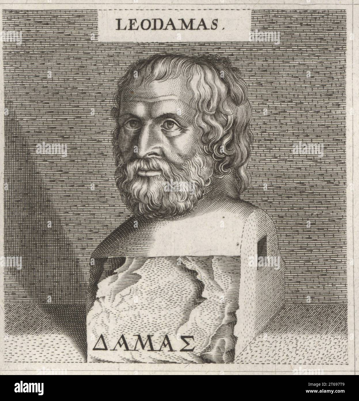Leodamas of Athens, Greek orator and rhetorician, 4th century BC ...