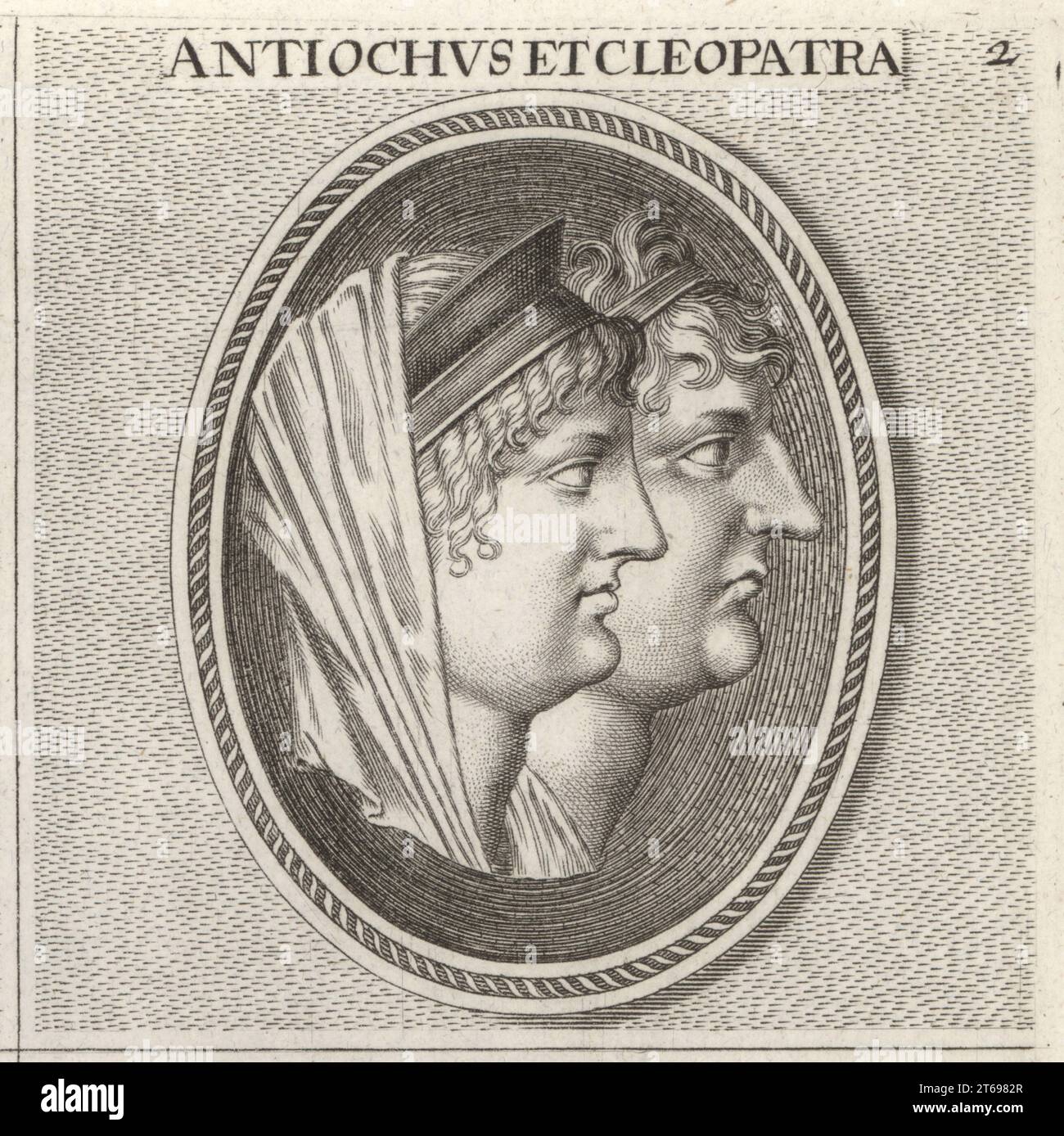 Cleopatra Thea, daughter of Ptolemy VI, c.164-121 BC, surnamed Eueteria ...