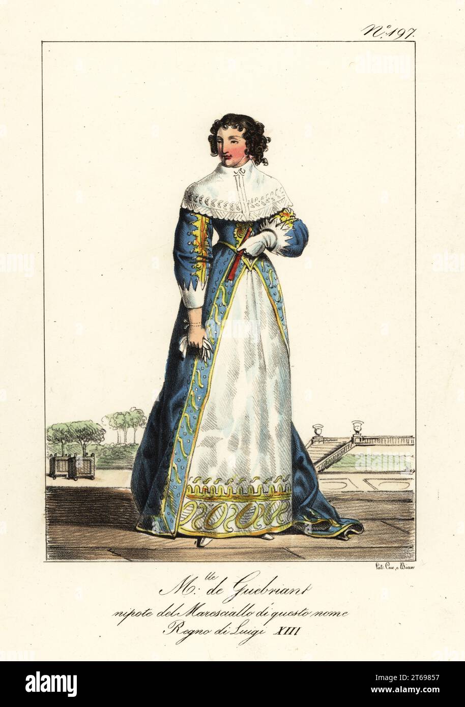 Anne Budes, Mademoiselle de Guebriant, maid of honour to Queen Anne of ...