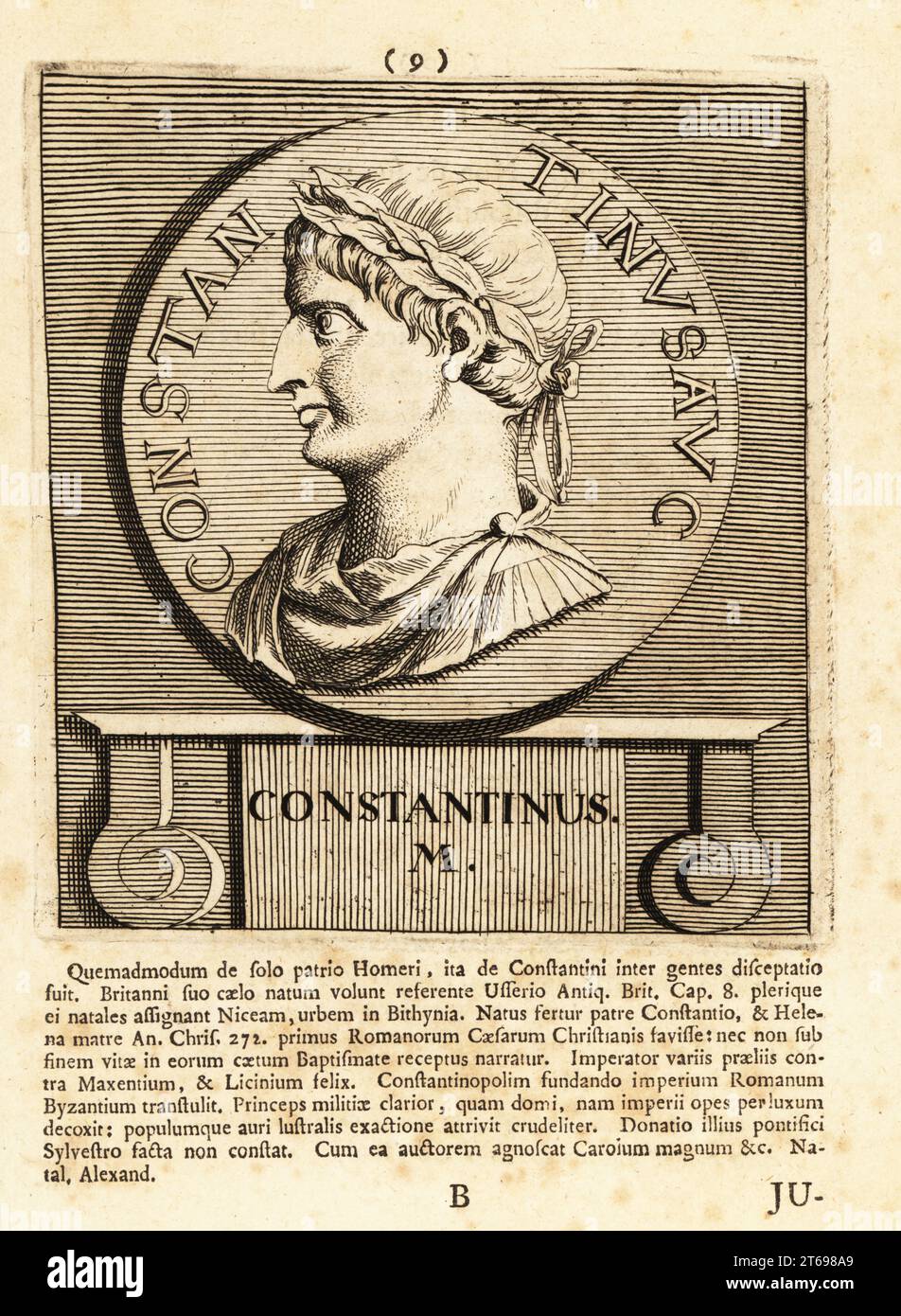 Emperador constantine caesar hi-res stock photography and images - Alamy