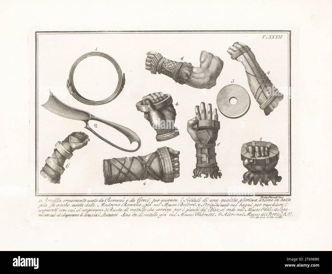 Roman boxing cestus hi-res stock photography and images - Alamy