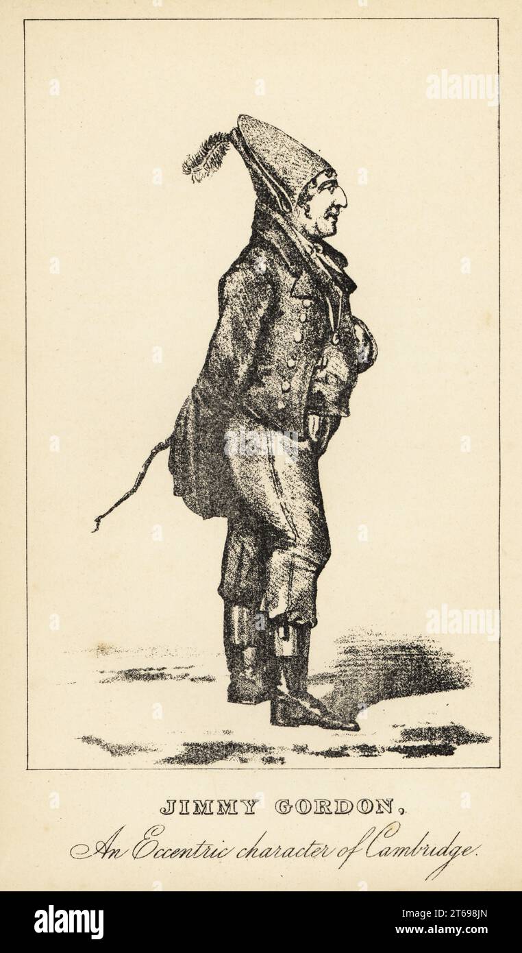 James Jemmy Gordon, 18th century attorney who became an alcoholic ...