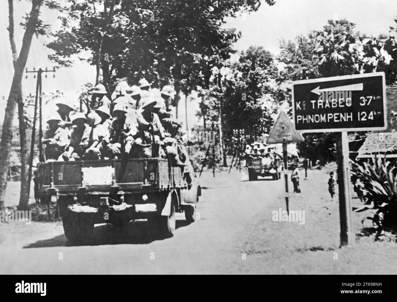 Japanese occupation indochina 1941 hi-res stock photography and images ...
