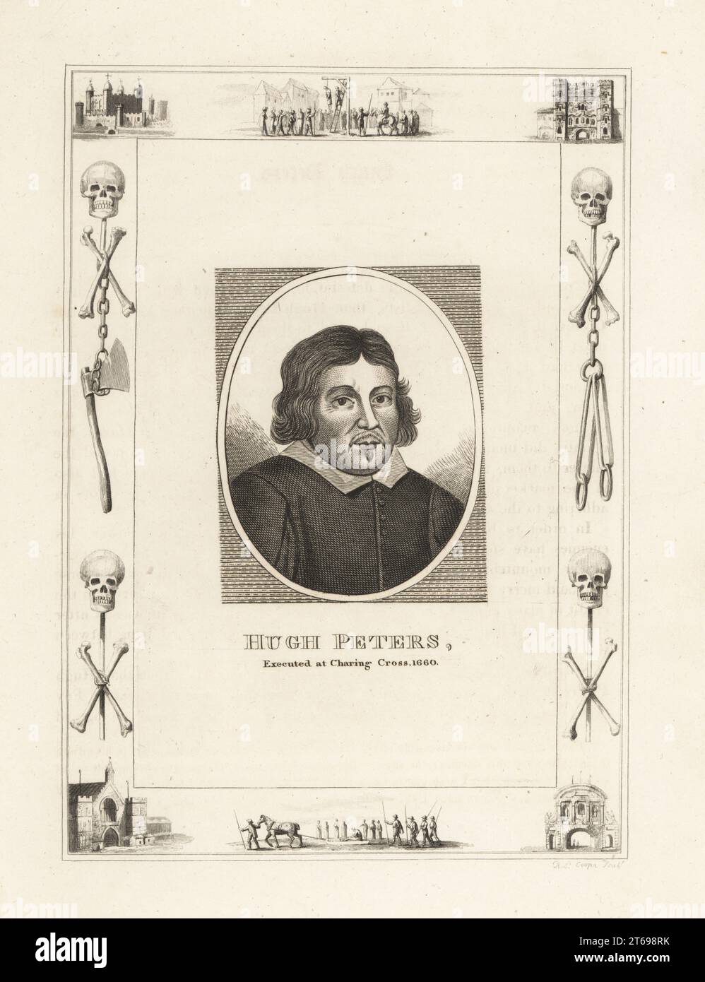 Puritan man hi-res stock photography and images - Alamy