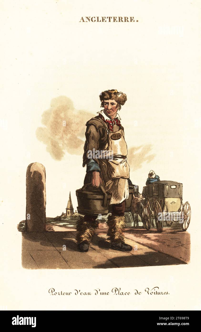 Waterman to a coach stand hi-res stock photography and images - Alamy
