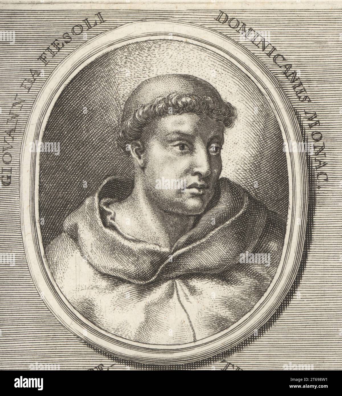 Fra Angelico Self Portrait