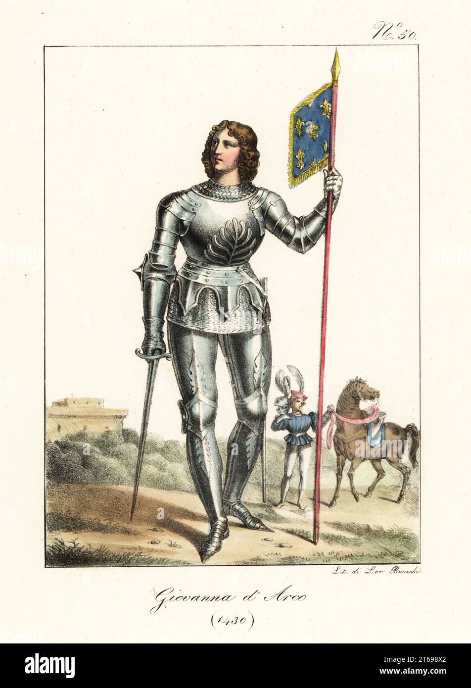 The hundred years war hi-res stock photography and images - Alamy